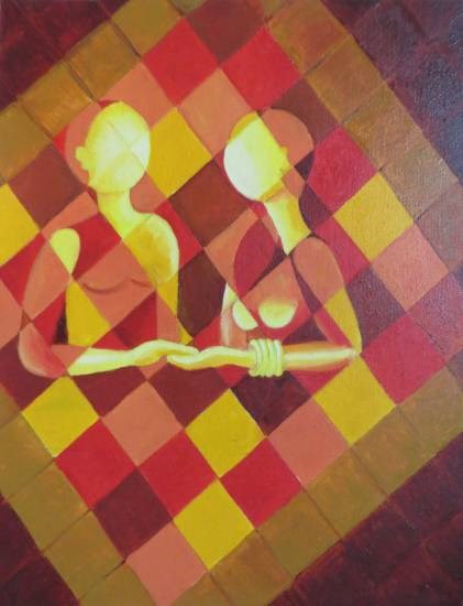 Togetherness Painting by Gauri Kodule