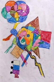 Object Drawing With Colour