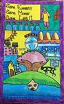 Save Fuel Painting by Mishika Chadha