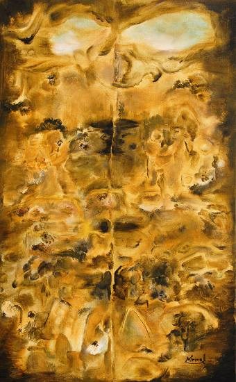 Enigma Painting by Nirmal Pathare