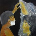 Isolation Painting by Akashnil Borah