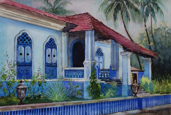 Painting themes of the art collection available on Indiaart