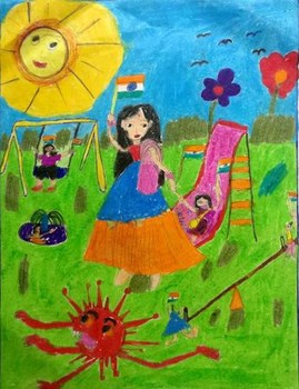 Freedom Drawing Ideas For Kids