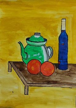Still Life Drawings For Beginners In Colour