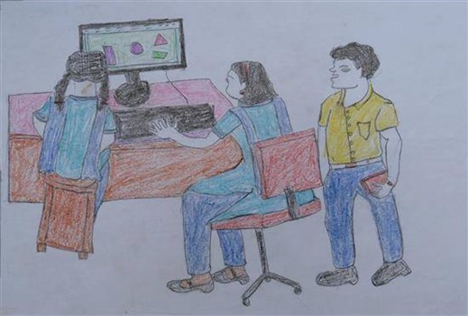 Computer Lab Drawing