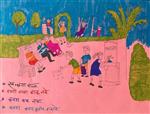 Cleanliness Painting by Diksha Gavari