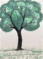 Tree - 1 Painting by Sonali Parake