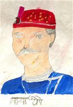 Tatya Tope Painting by Sonu Kasdekar