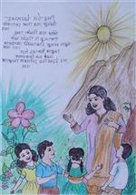 Bal Geet Painting by Munna Kakad