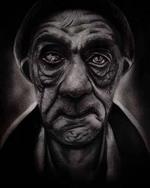 Pain Painting by Shivam Chauhan