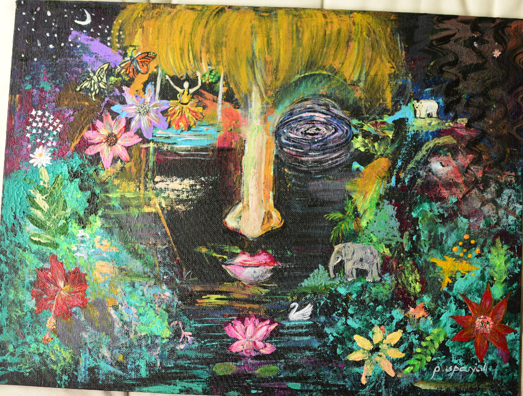 Environmental Art Paintings Connection And Understanding Through
