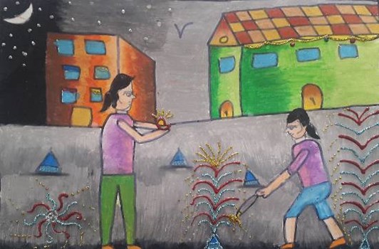 Festival Drawings For A Competition