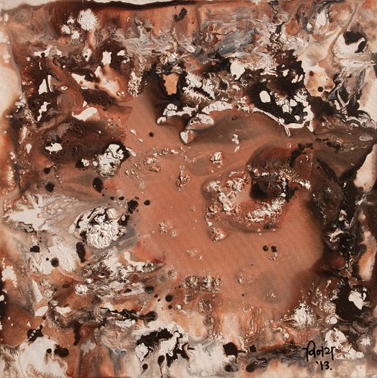 Planet mars Painting by Vinay Sane