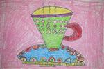 Tea Time Painting by Vedant Ashish Deodhar
