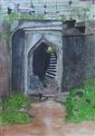 Fort Painting by Mrudula Bapat
