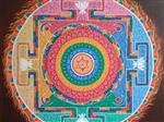 Stages of Cosmos- Mandala Painting by Manali Bagade