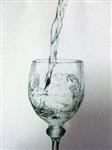 Glass of water Painting by Vignesh S