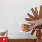 Science model video of electromagnetic generator