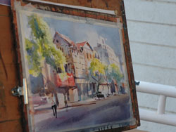 Landscape Watercolour Painting Demonstration by Milind-Mulick, Artist ...