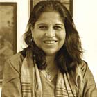 Manisha Patil is a painter and an art historian