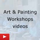 See videos of art workshops and painting workshops