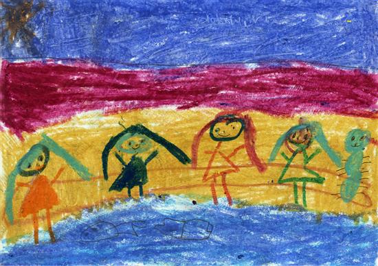 Khula Aasmaan art contest result for April to June 2017