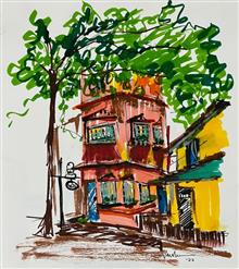 Bandra Diaries, Painting by Emerging Artist Varsha Shukla