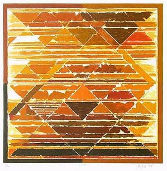 S. H. Raza was known for abstract paintings and bindu series