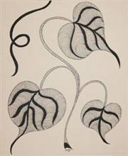 Peepal, Painting by Emerging Artist Pragya Bajpai